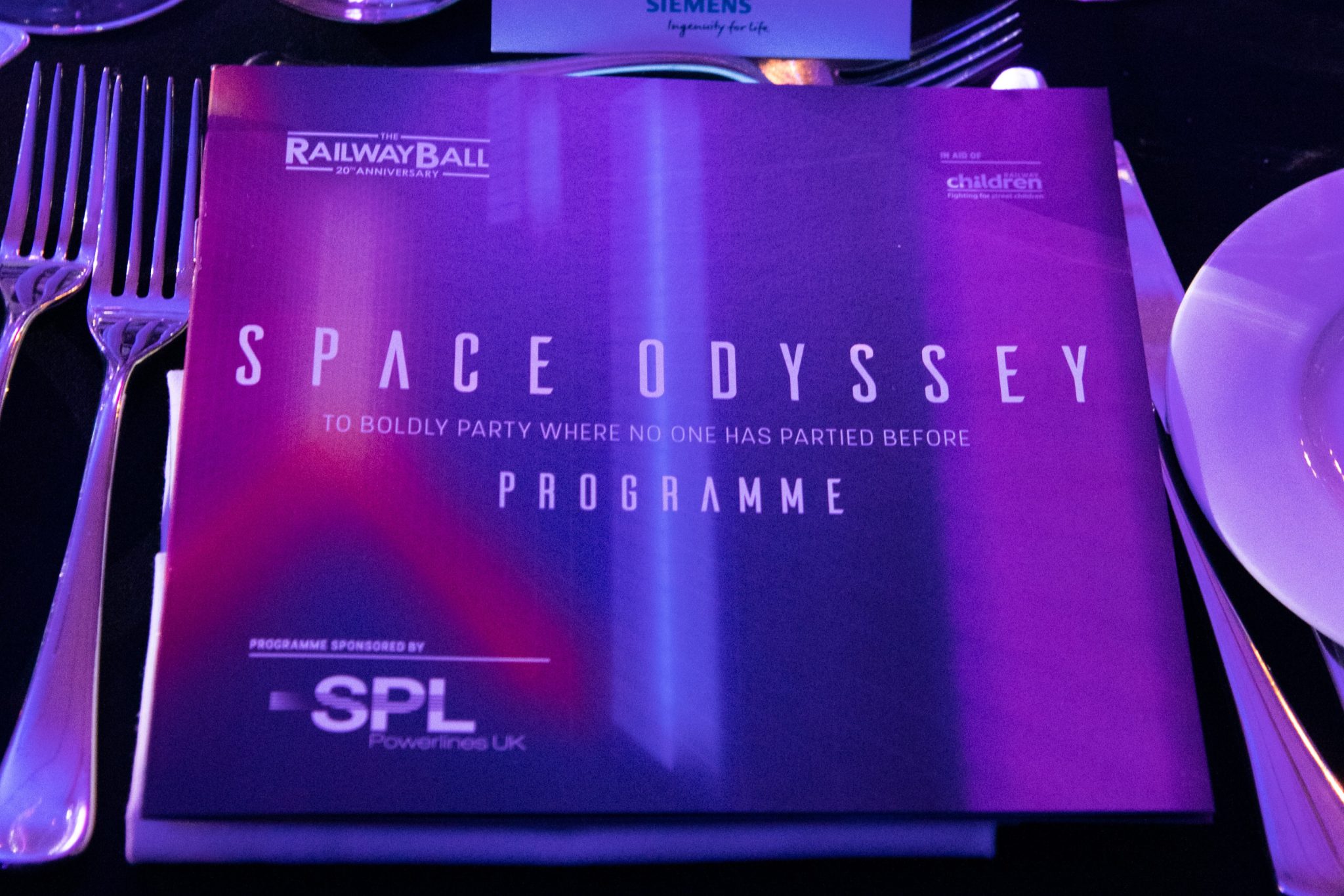 Sponsor – Railway Ball