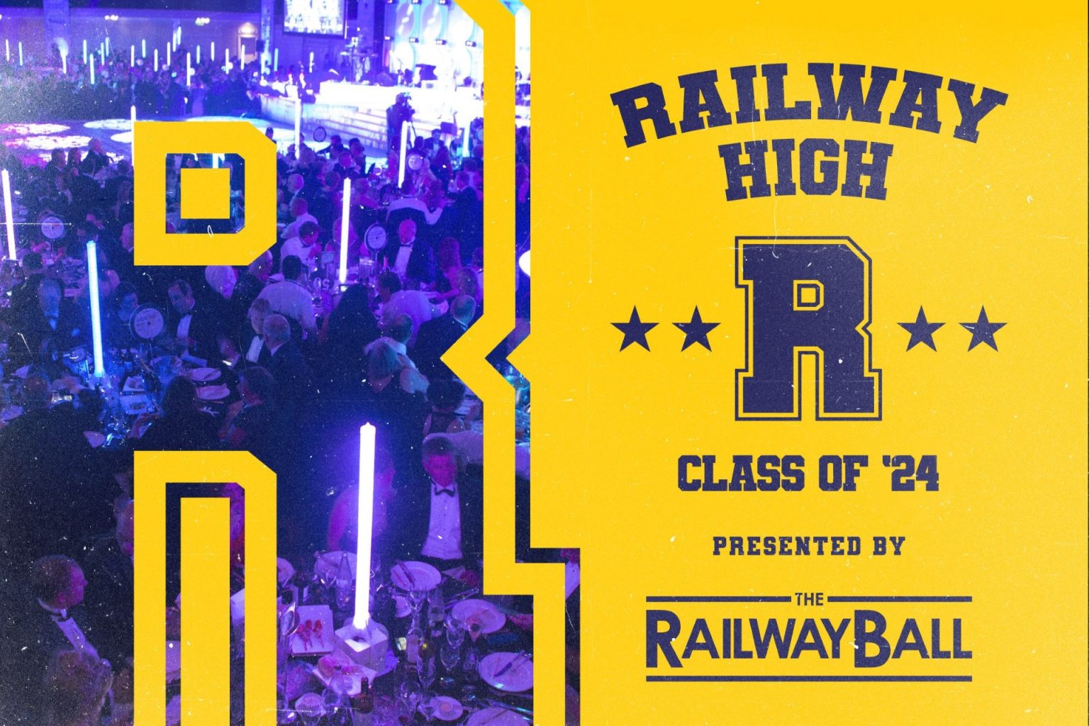 Railway Ball – UK Rail's biggest fundraiser